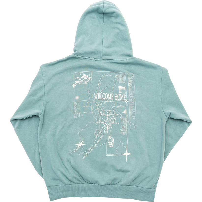 UGLY HOODIE [deluxe] – WUNDERWORLD